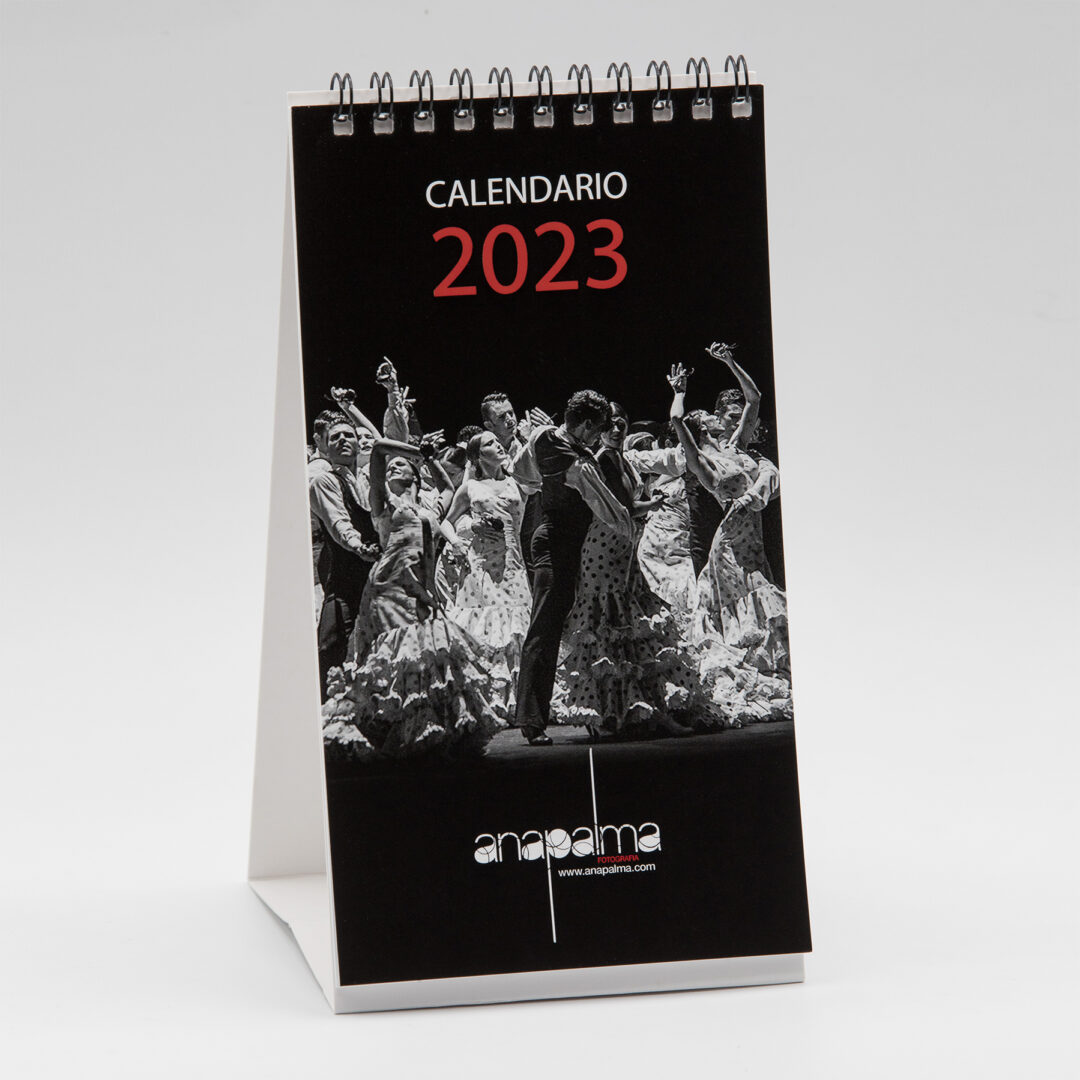 CALENDARIO FLAMENCO 2023 | Fotografía Ana Palma